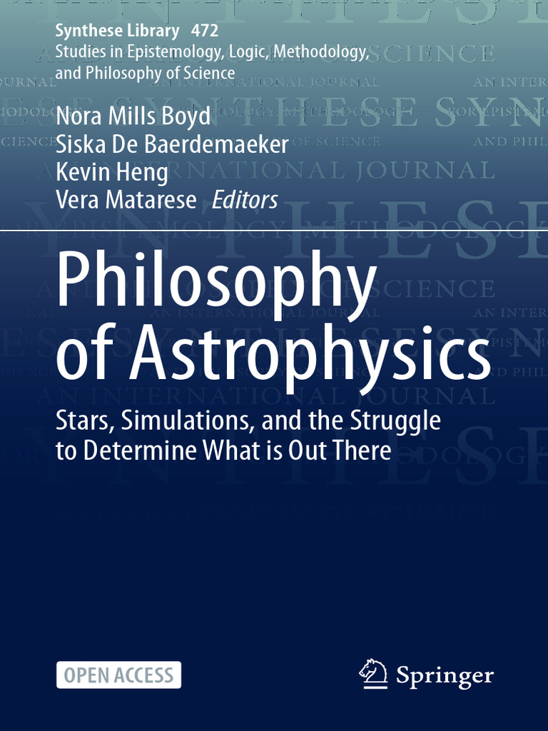 Philosophy of Astrophysics | PDF | Astrophysics | Science