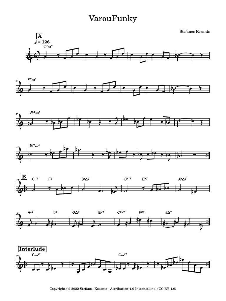 Funky Instrumental | PDF | Copyright Law