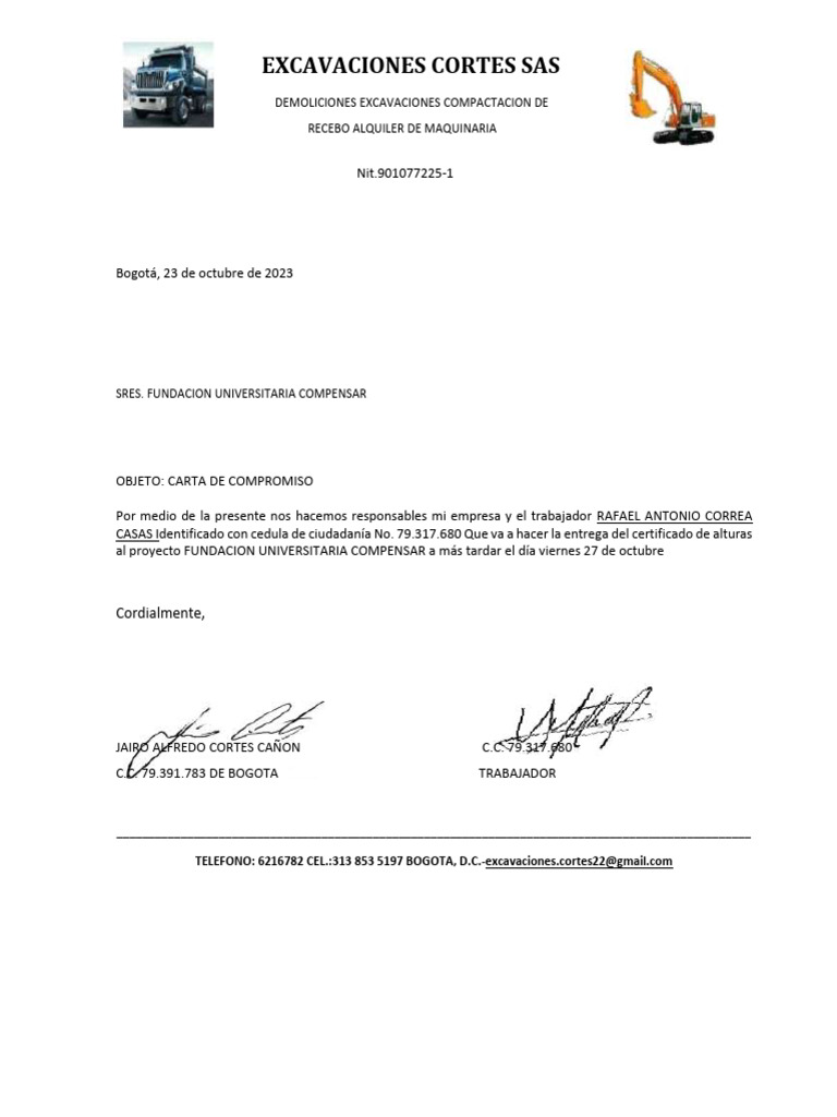 Carta No Alturas Rafael Correa | PDF