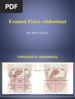 Maniobras Abdominales y Vientre de Batracio | PDF | Abdomen | Mano
