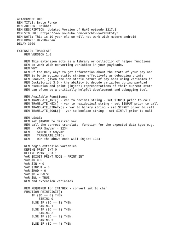 Brute Force 4 | PDF | Boolean Data Type | String (Computer Science)