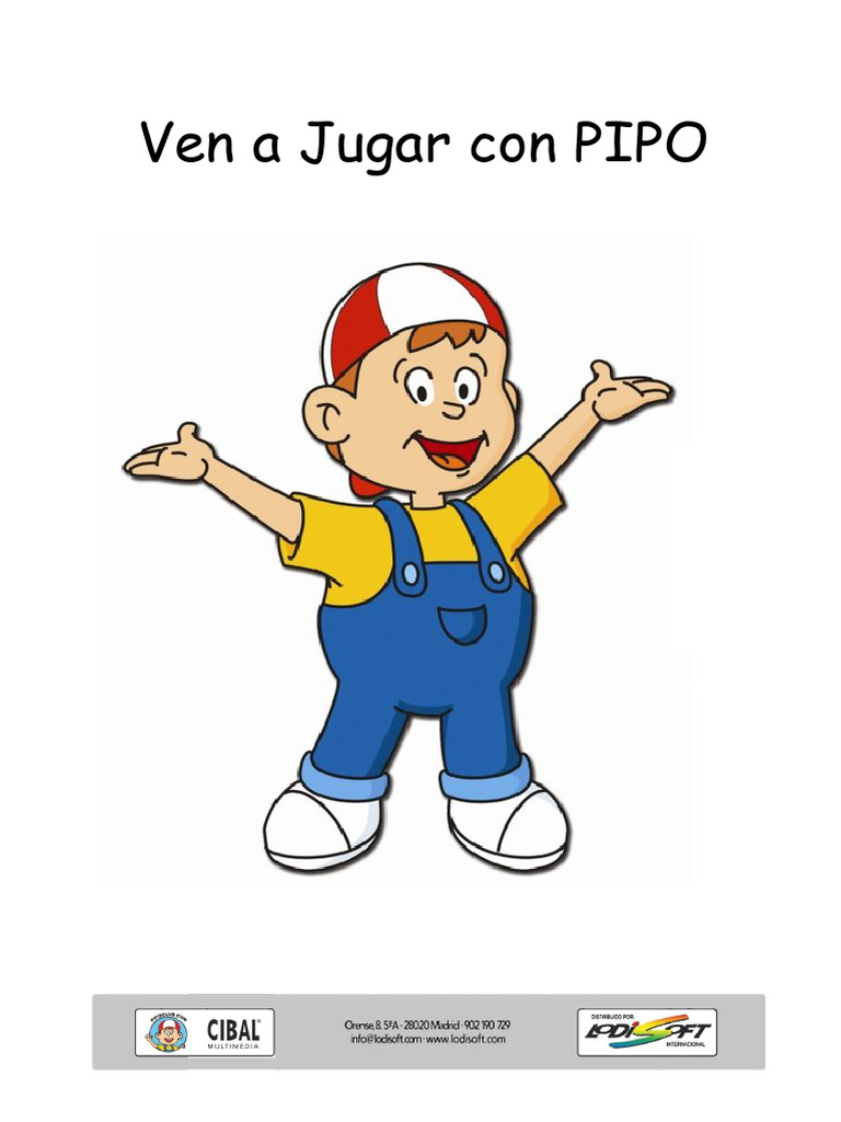 Ven A Jugar Con Pipo | PDF | Aprendizaje | Reloj