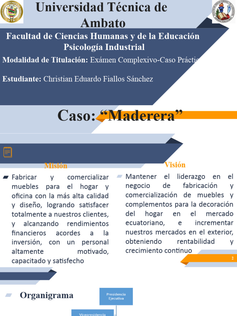 Caso Maderera | PDF