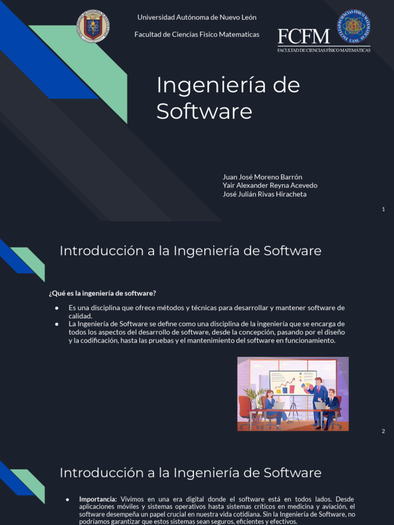 Ingeniería de Software | PDF | Software | Ingeniería de software