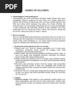 Sintak Model Pembelajaran Deep Learning | PDF