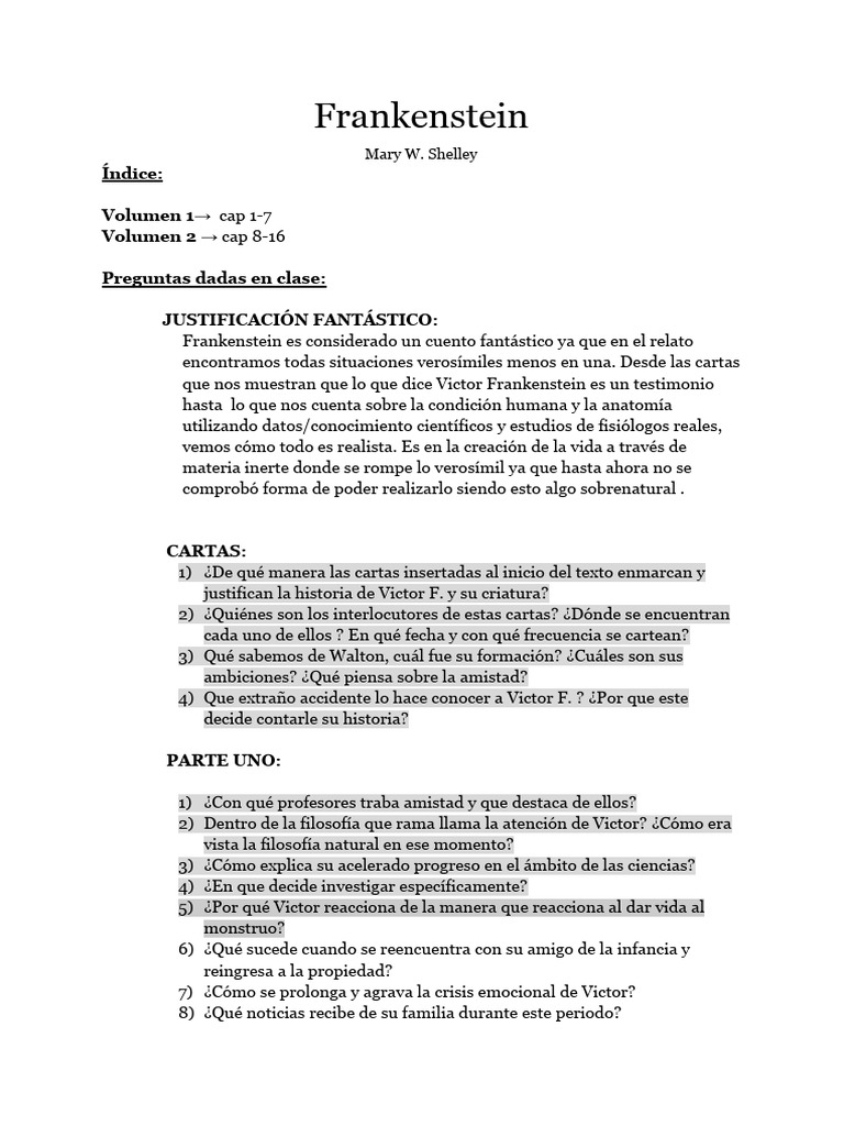 Frankenstein | PDF | Frankenstein | Mary Shelley