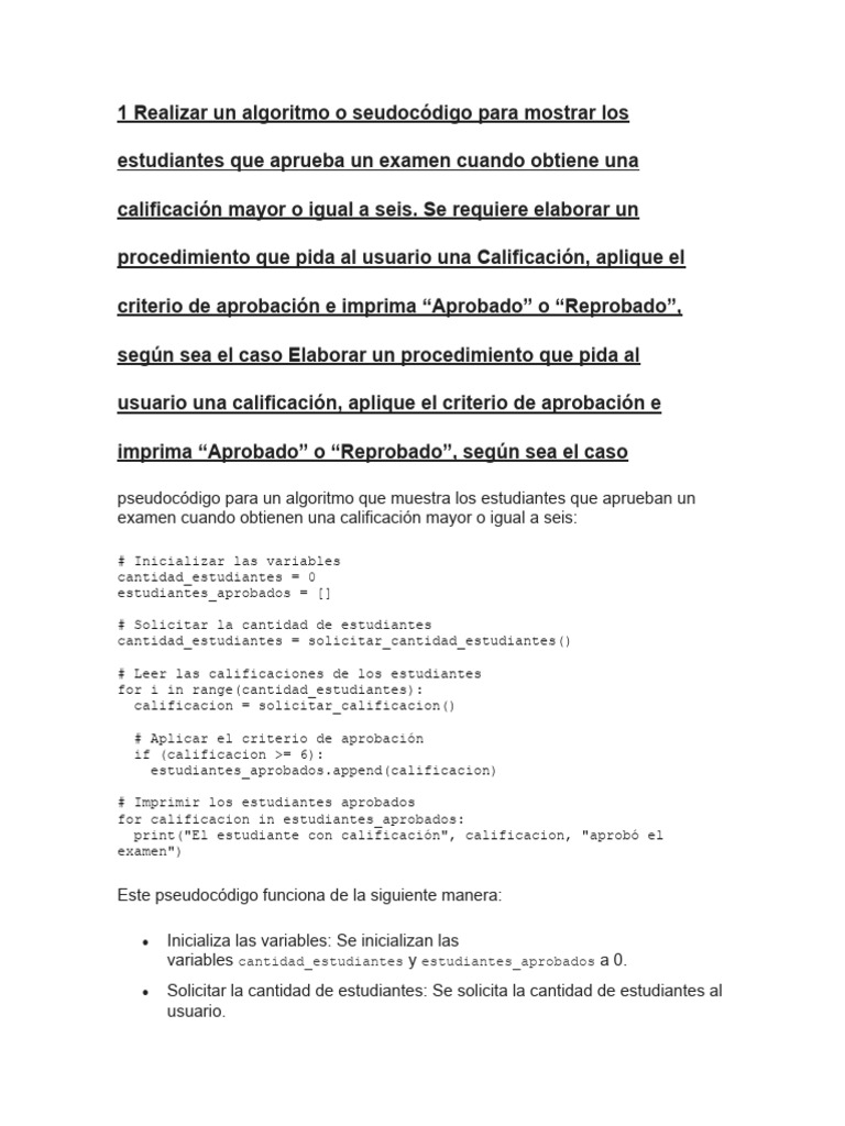Pseudocodigos | PDF | Algoritmos | Triángulo