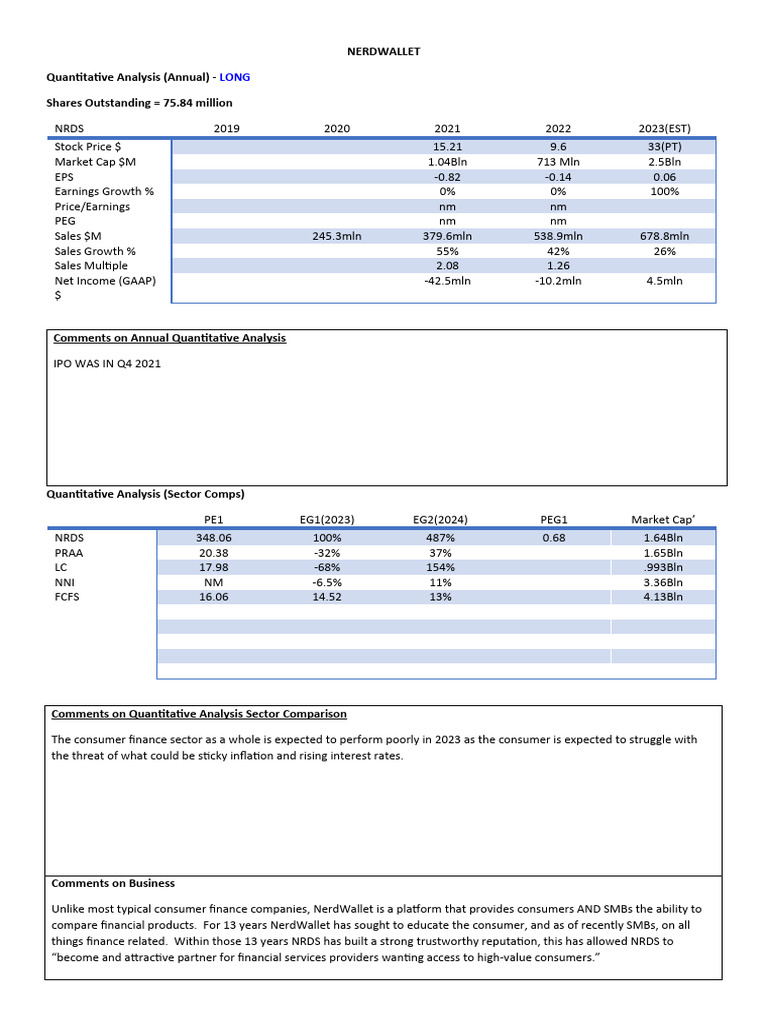 NRDS Trade Report | PDF | Debt | Business