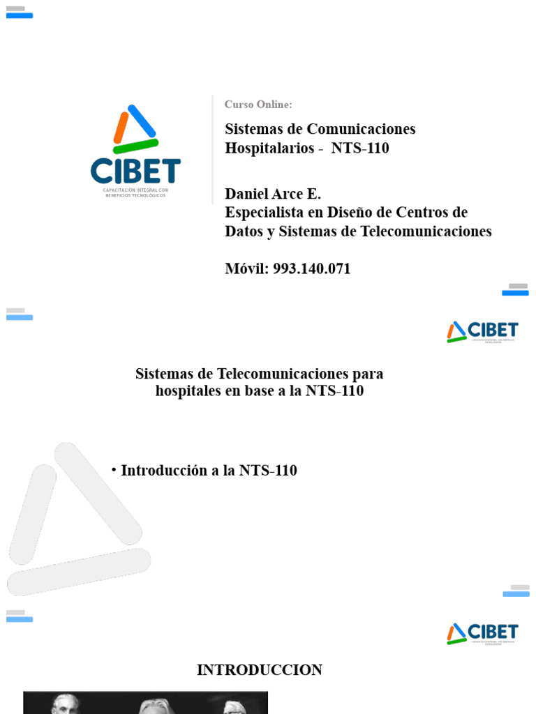 PPT Docente NTS-110 | PDF | Telecomunicaciones | La seguridad informática PPT Docente NTS-110 | PDF | Telecomunicaciones | La seguridad informática