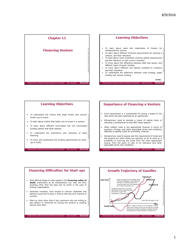 Chapter 13 | PDF | Entrepreneurship | Stocks