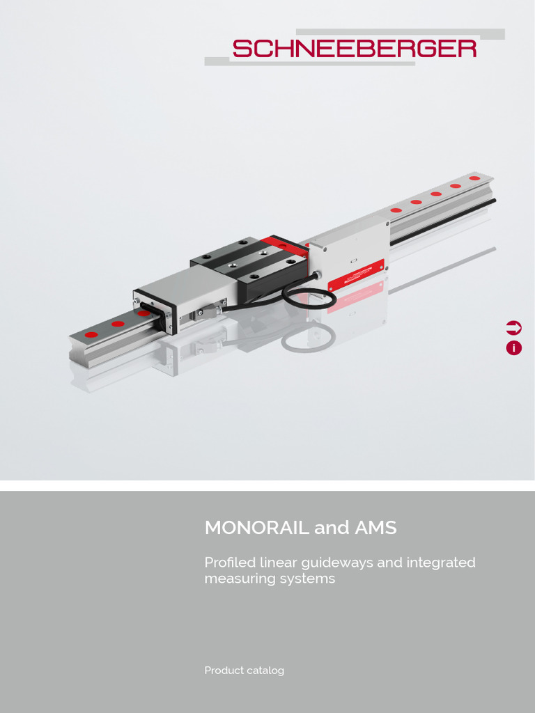 MONORAIL and AMS Product Catalogue EN | PDF | Rail Transport | Lubricant