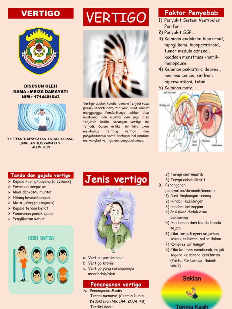 Leaflet Vertigo | PDF