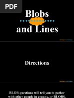 Line and Blobs | PDF | Language Arts & Discipline