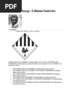 Lithium Battery Label UN3481 | PDF
