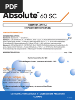 CONSIST MAX Ficha Tecnica | PDF | Cultivos | Plantas