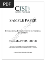 CISI Qualifications Path | PDF | Financial Adviser | Wealth Management