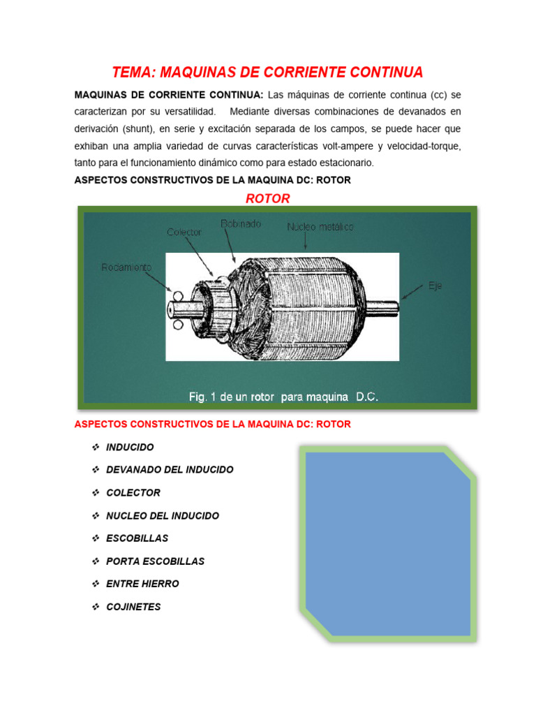 CUADERN | PDF | Generador eléctrico | Inductor