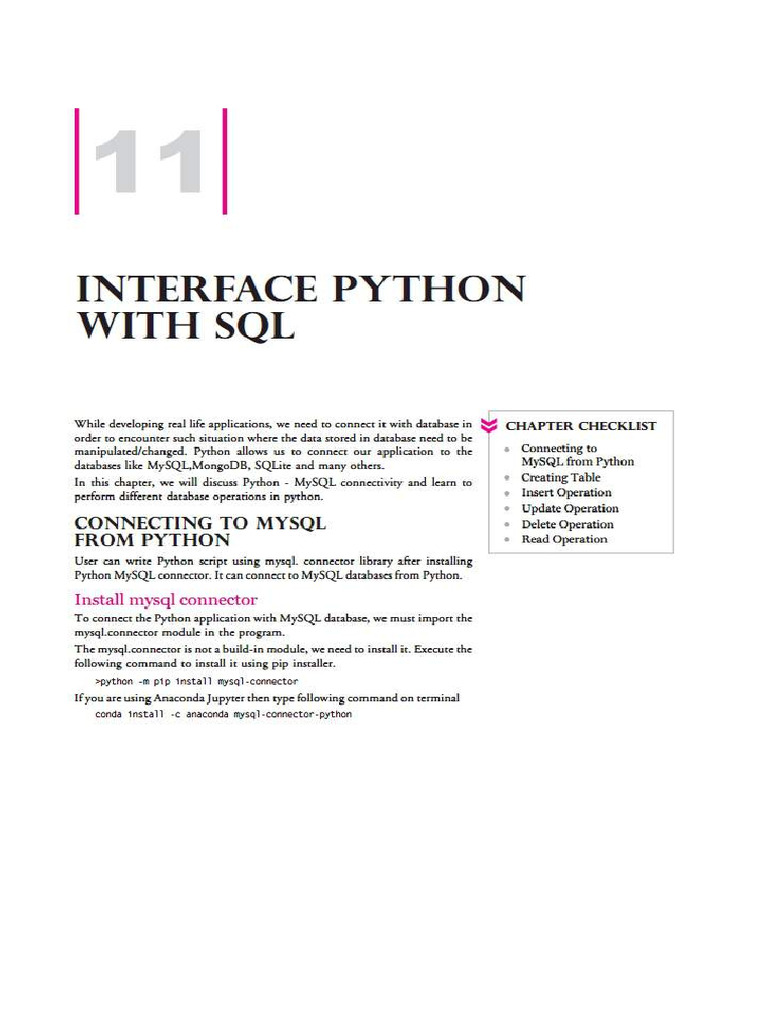 Interface | PDF