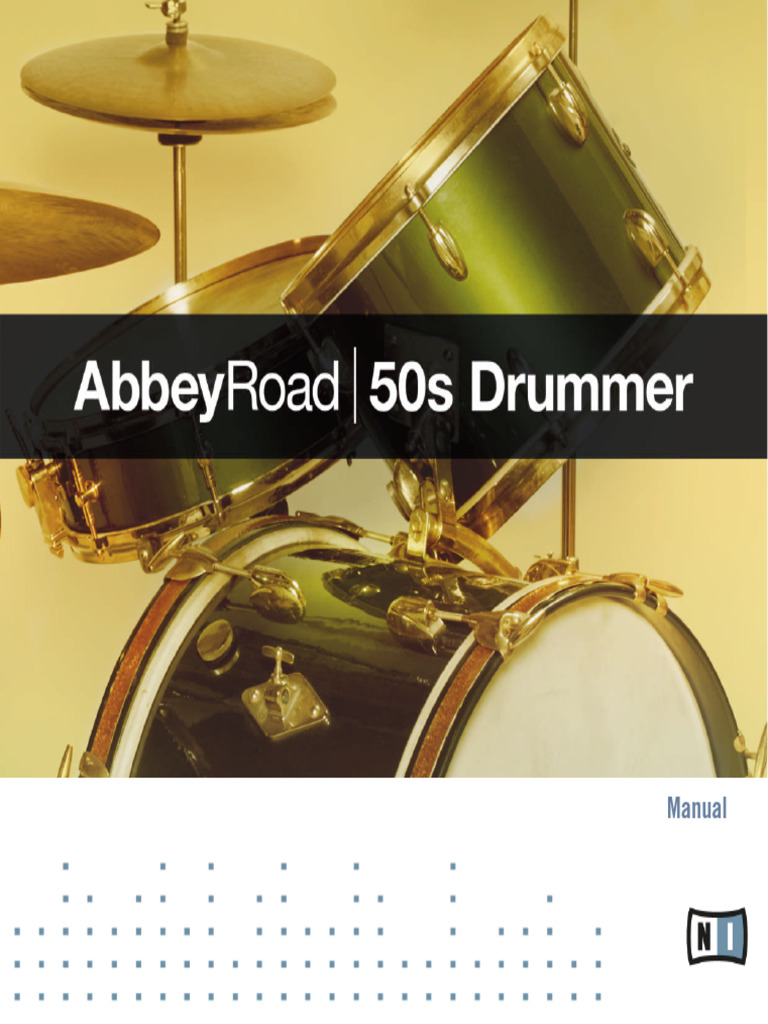 Abbey Road 50s Drummer en | PDF | Business | Technology & Engineering
