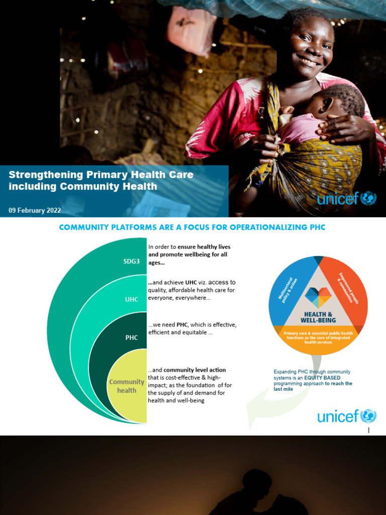 Unicef | PDF | Health System | Health Care