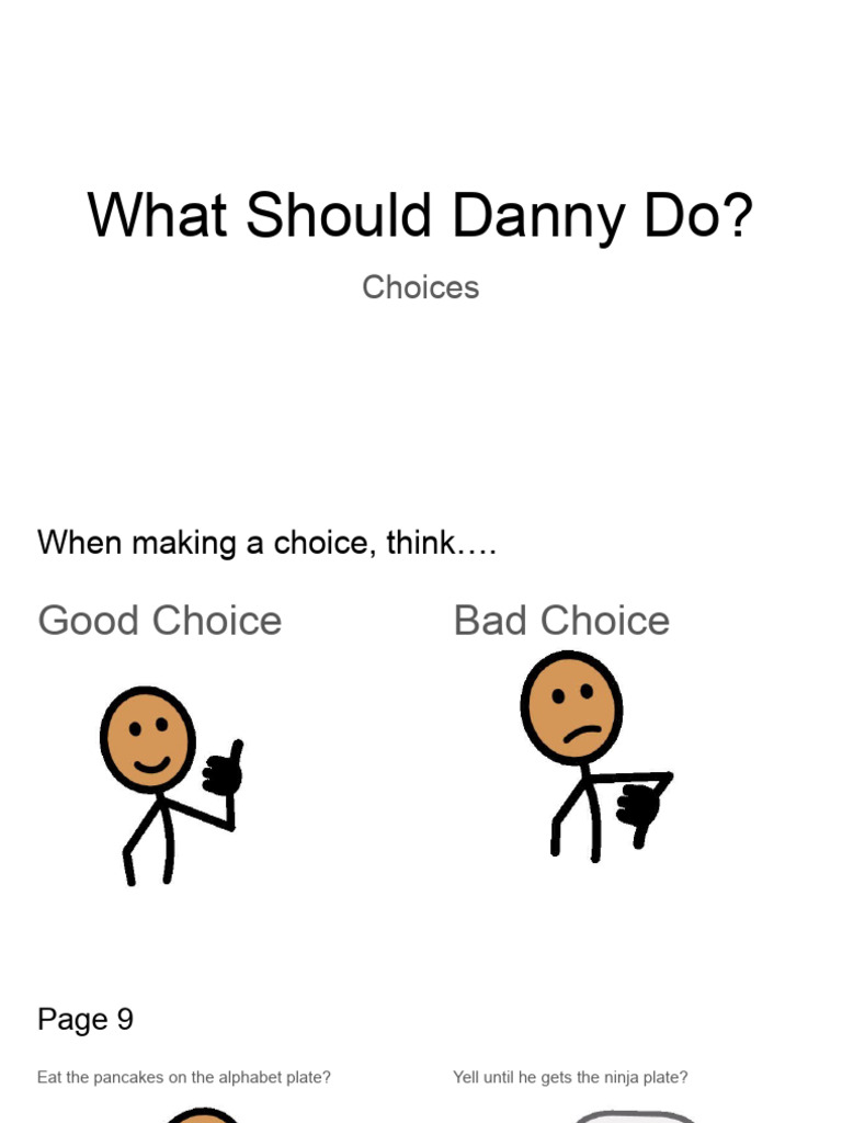 What Should Danny Do | PDF