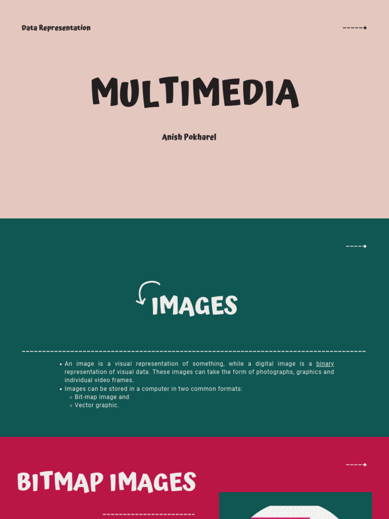 MULTIMEDIA | PDF | Data Compression | Pixel MULTIMEDIA | PDF | Data Compression | Pixel