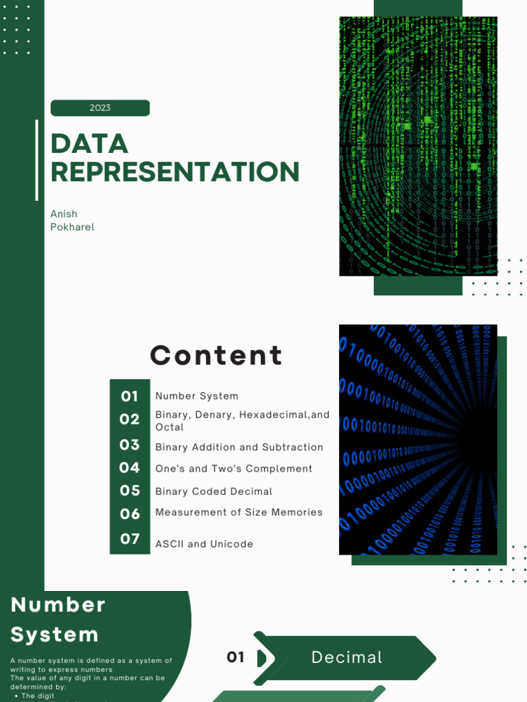 Number System | PDF | Byte | Decimal