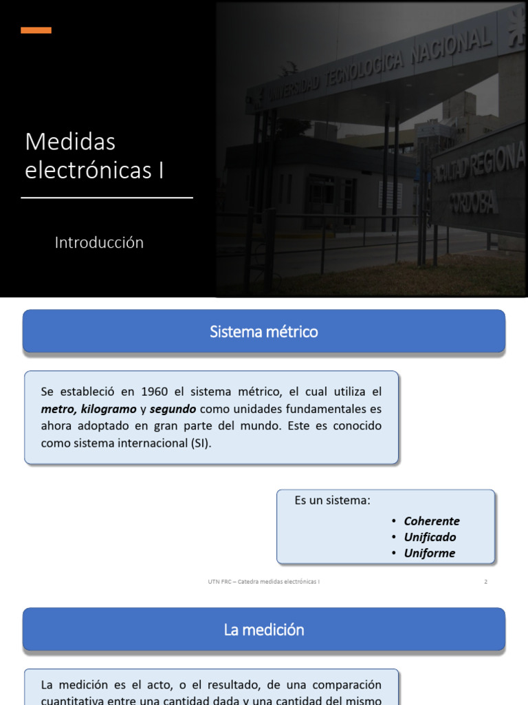 01 - Conceptos | PDF | Exactitud y precisión | Medición