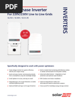 SolarEdge S1000/S1200 Optimizer Guide | PDF | Photovoltaics | Solar Panel