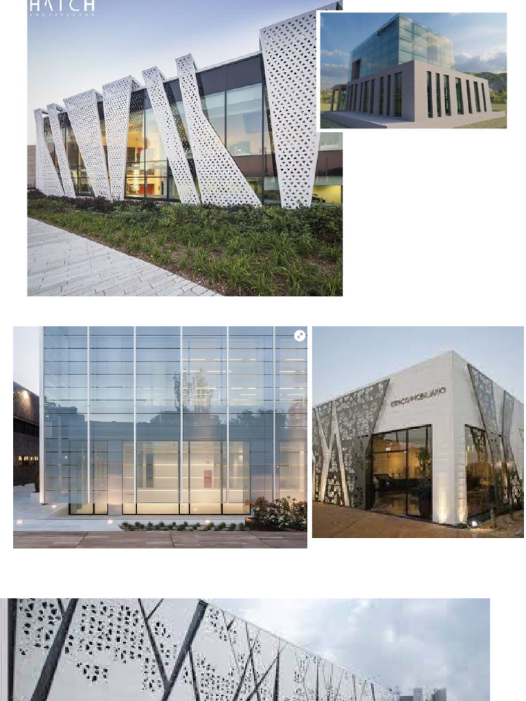 Fachadas de Edificios | PDF