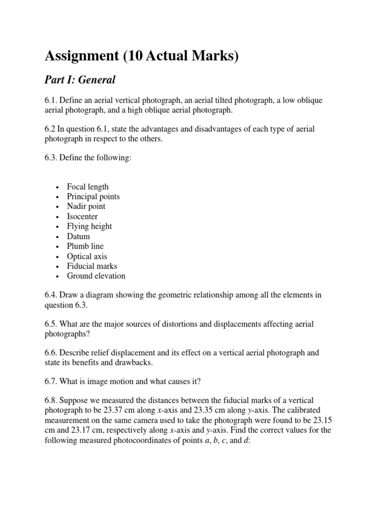 Assignment Mid Lab | PDF | Sea Level | Height