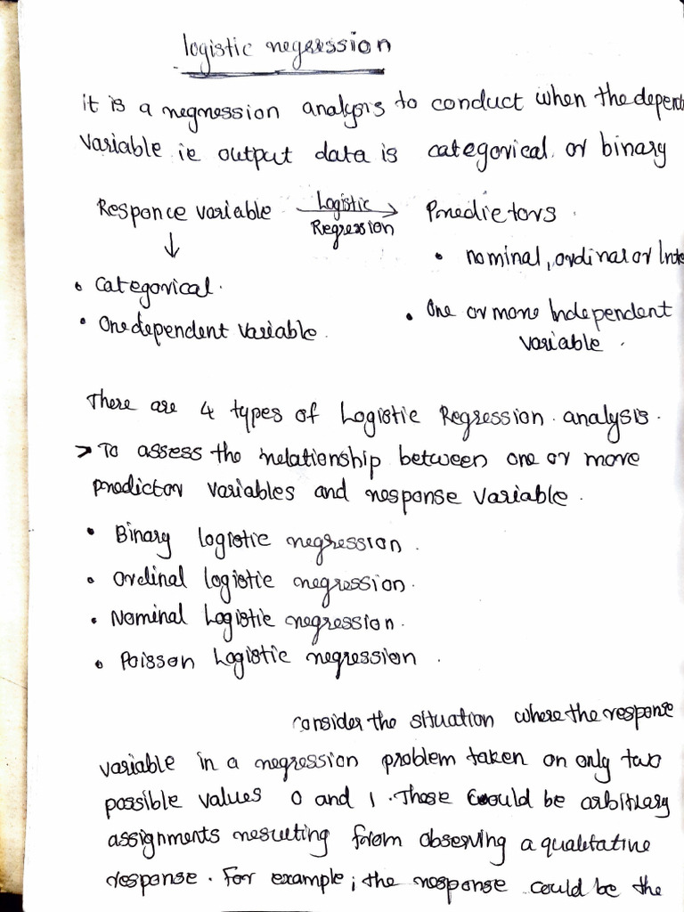 Logistic | PDF | Science & Mathematics