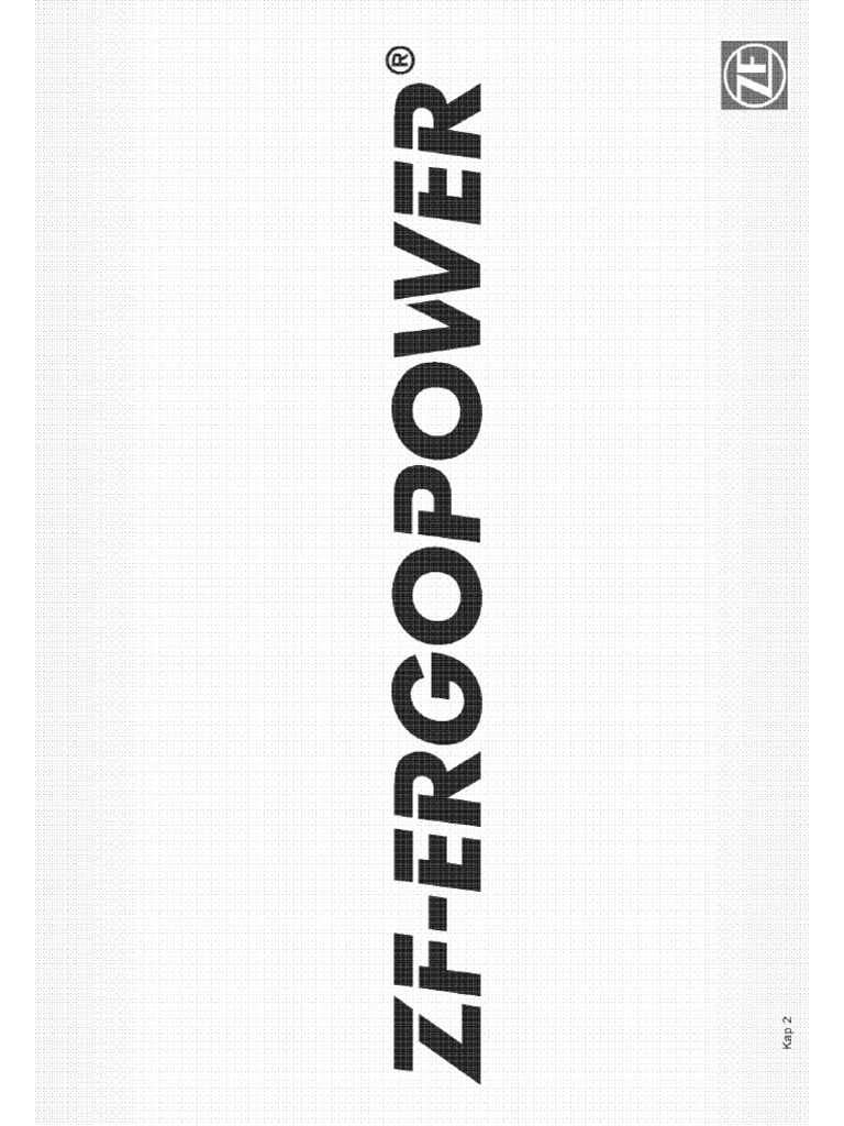 ZF - Ergopower 4WG 160 | PDF