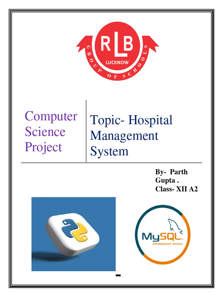 CS Project | PDF | User (Computing) | Password