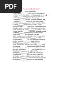 Inverted Conditionals Exercises Guide | PDF