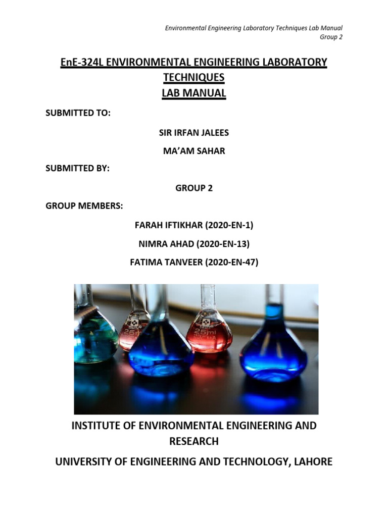 EELT Final Manual 1 | PDF | Chemistry | Titration