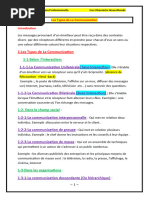 Communication de Masse : Définition et Effets | PDF | la communication ...