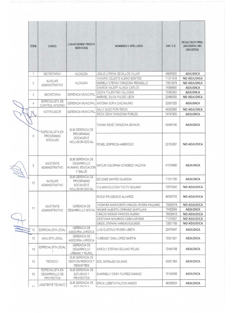 Resultado Final Cas | PDF