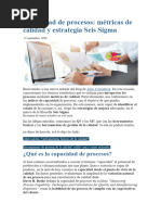 SIX Pack Capability Analysis | PDF | Histograma | Distribución normal