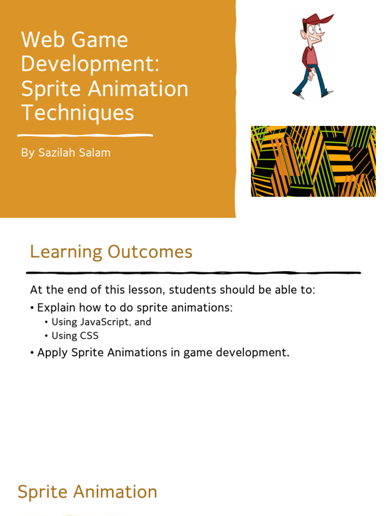 Chapter 8 Sprite Animation Techniques 2 | PDF | World Wide Web ...