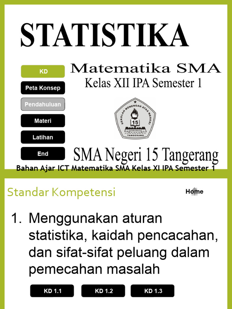 Statistika 12 Ipa-Ips Matwa | PDF