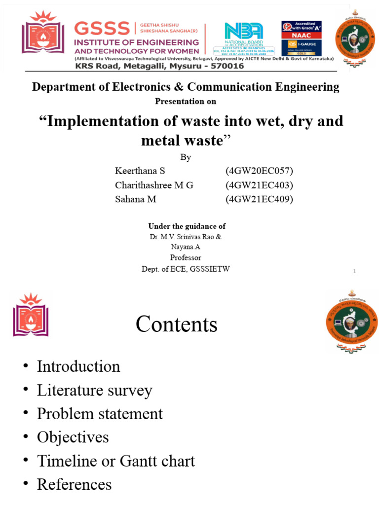Waste Segregation PPT Ece | PDF | Waste | Waste Management