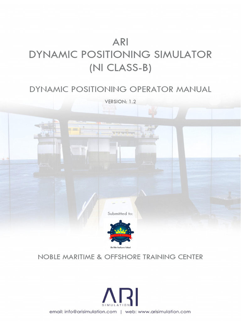 DP Class B Manual | PDF | Cursor (User Interface) | Propeller