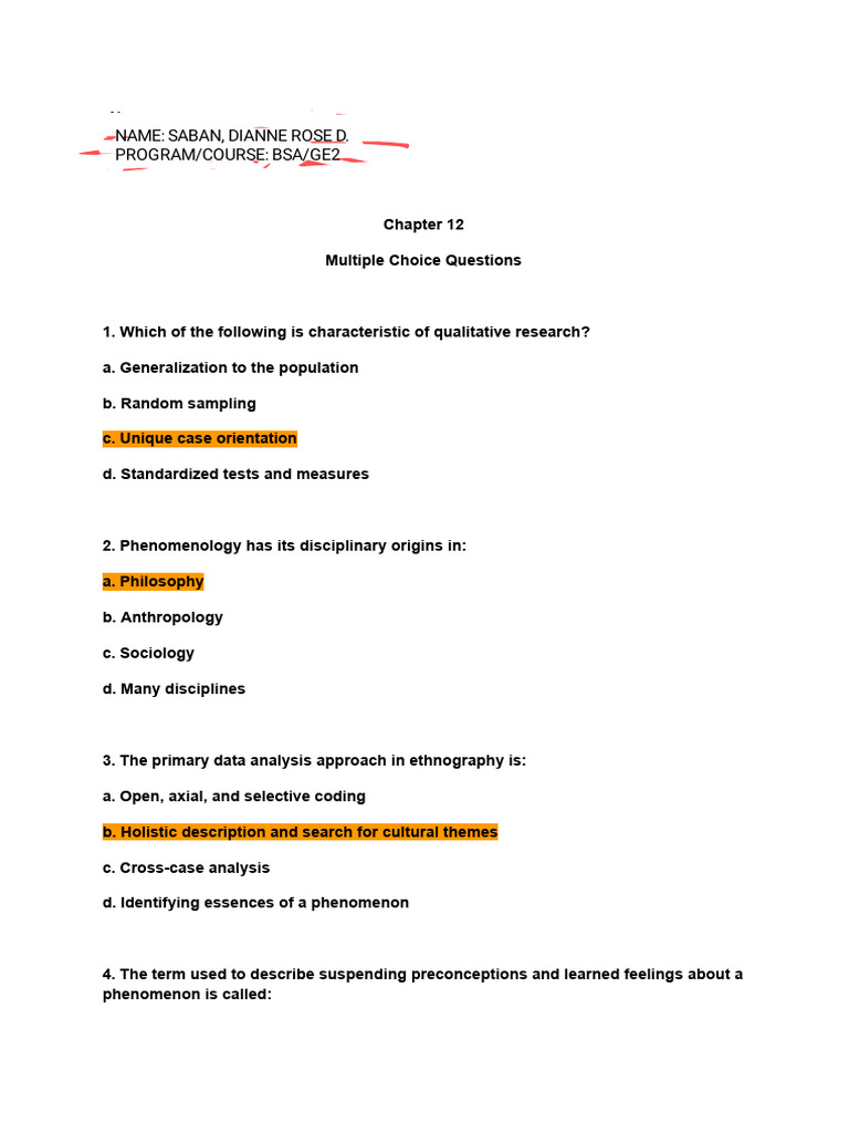 8.22 Purcom | PDF | Qualitative Research | Ethnography
