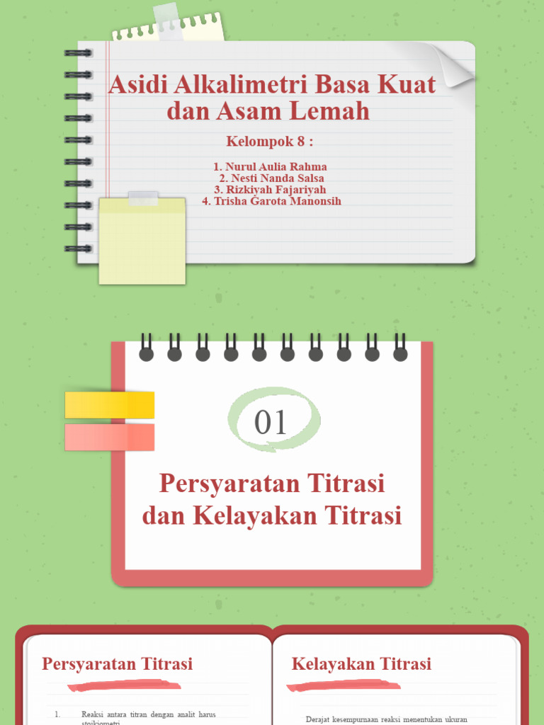 Larutan Standar Primer Dan Sekunder-Nurul | PDF