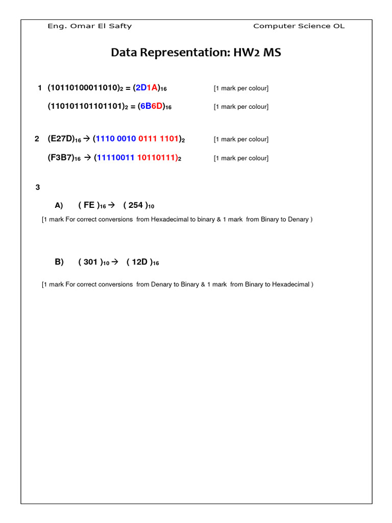 Chapter 1 HW2 MS | PDF