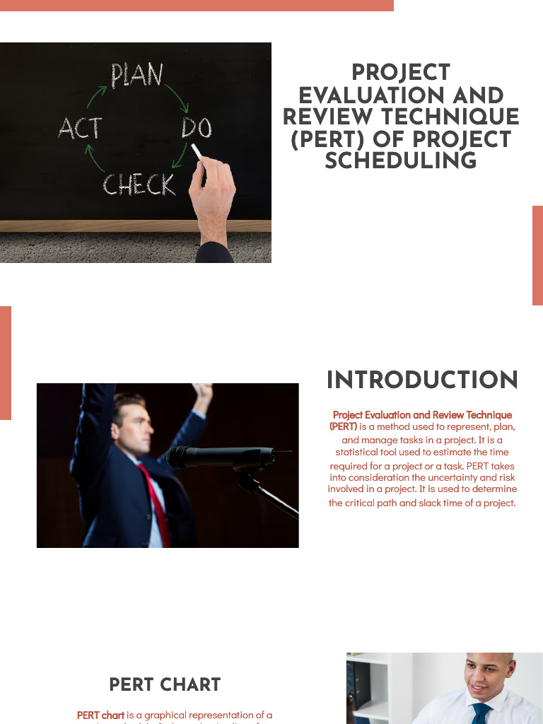 PERT Project Scheduling Guide | PDF | Project Management | Business