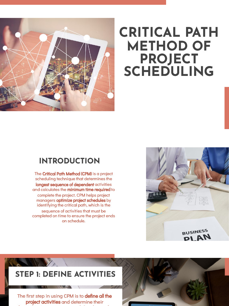 Critical Path Method of Project Scheduling Critical Path Method of Project Scheduling | PDF ...