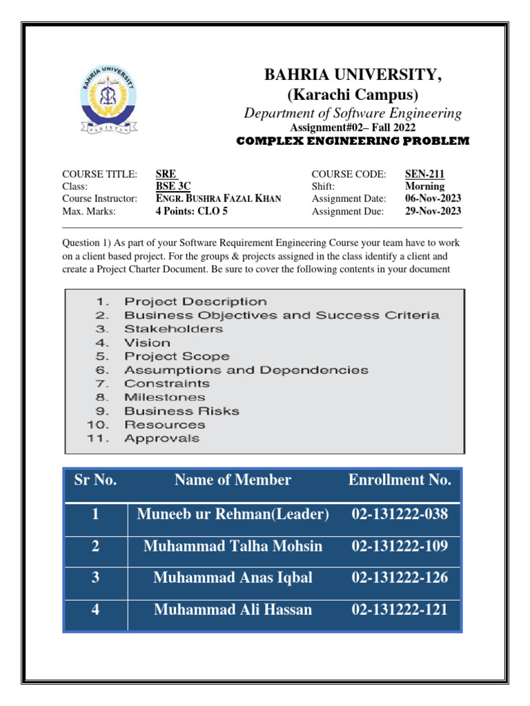 Sre Project With Members | PDF | Customer Relationship Management ...