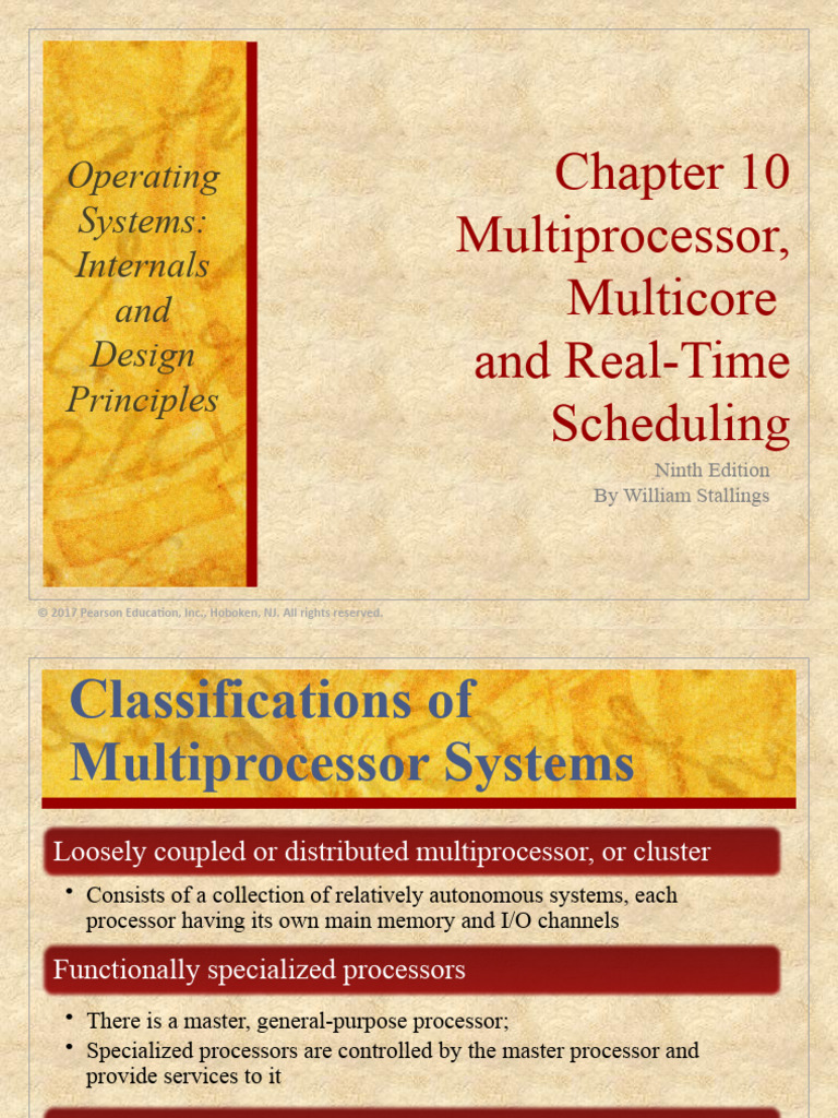 Ch10 OS9e | PDF | Scheduling (Computing) | Thread (Computing)